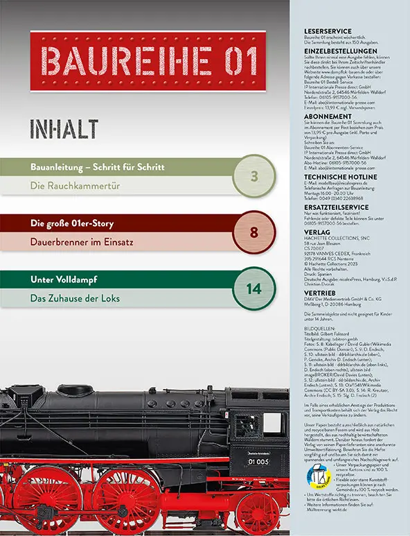 Baureihe 01 | Hachette Collections