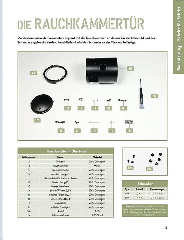 Baureihe 01 | Hachette Collections