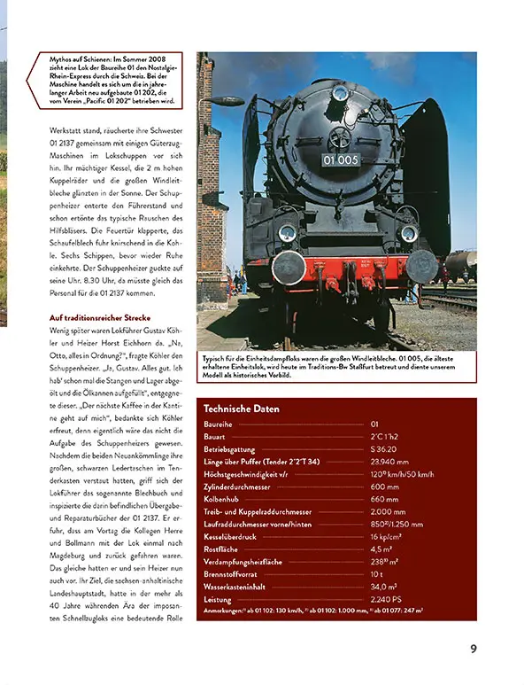 Baureihe 01 | Hachette Collections