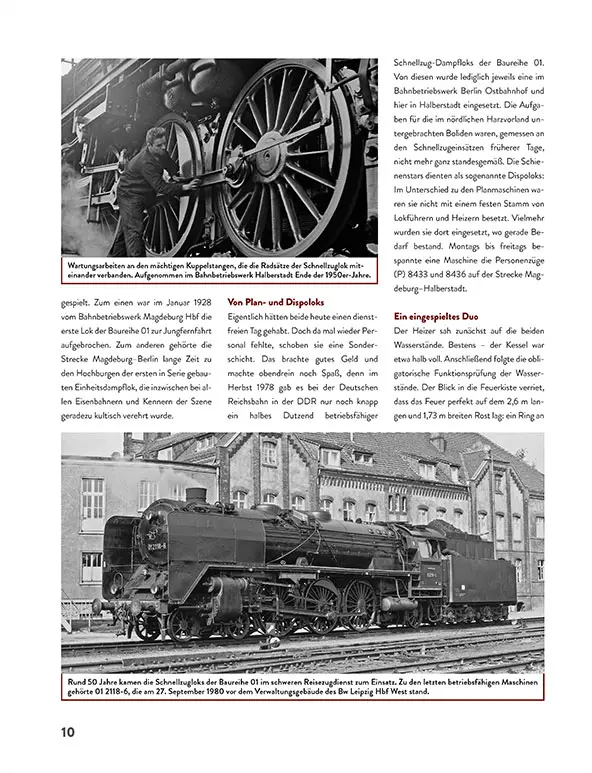 Baureihe 01 | Hachette Collections