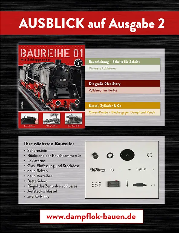 Baureihe 01 | Hachette Collections